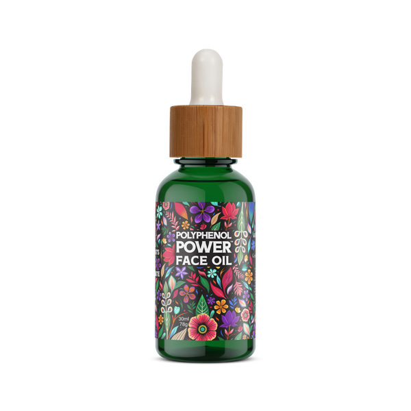Polyphenol Power™ Face Oil - Buy 1 'OWCH' donates 1 to a Breast Cancer